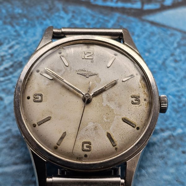 Vintage Longines Hand-Winding Men's Wristwatch Cal 23zs 35mm ...