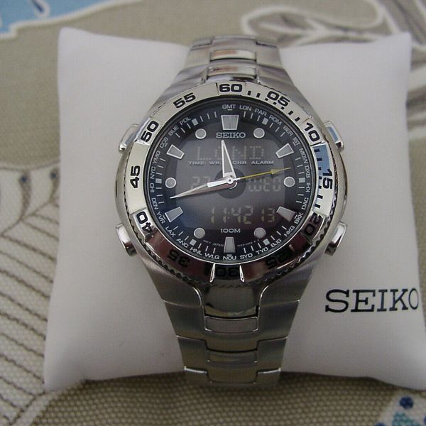 Seiko Duo Display Quartz Cal. H 023-00F0 | WatchCharts