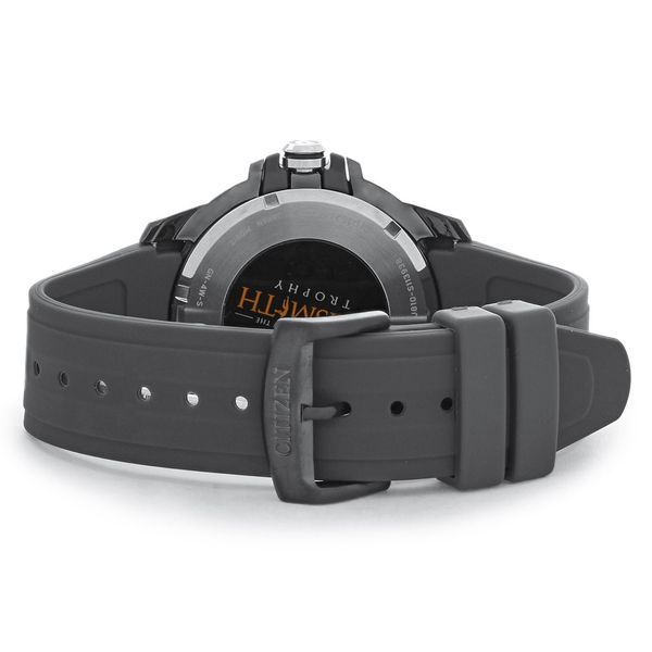 Citizen Eco Drive Men's Naismith Trophy Grey Ion Plated Watch AW1157 ...