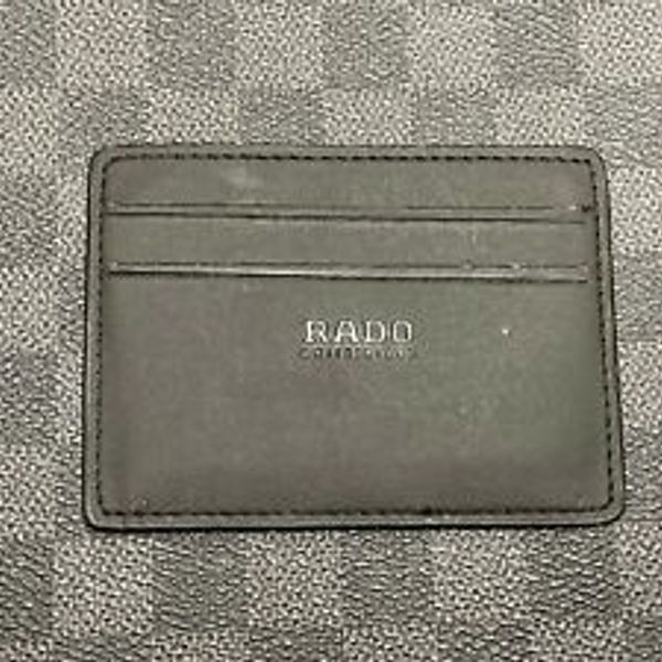 [Free Shipping] Watch Rado watch card holder rado watch warranty card ...