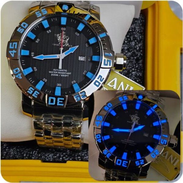 Invicta - SEA BASE #17 Automatic Limited Edition - High Polished - mens ...