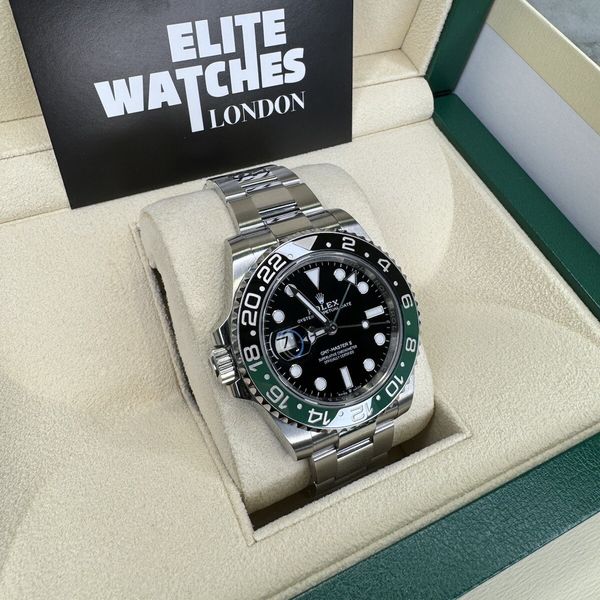 Rolex GMT Master II 126720VTNR Sprite 2024 Unworn Box And Papers Oyster ...