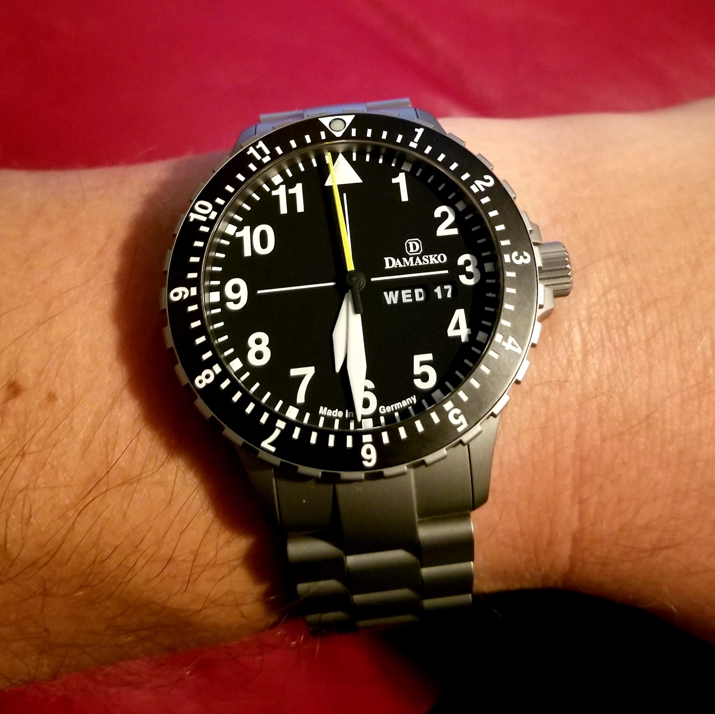 [WTS] damasko da46 | WatchCharts Marketplace