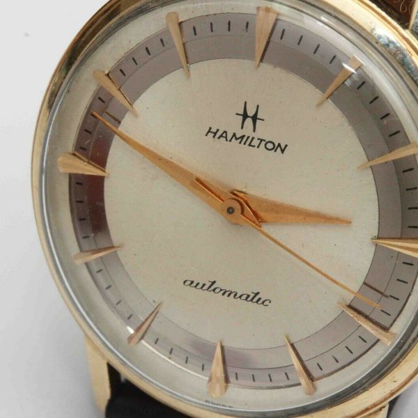 1964 vintage HAMILTON "Accumatic A-602" Automatic Mens Wristwatch ...