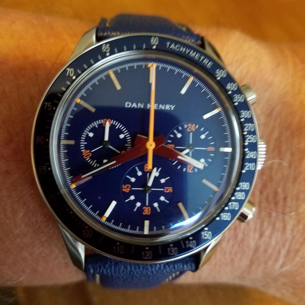 Dan Henry 1962 Racing Chronograph | WatchCharts