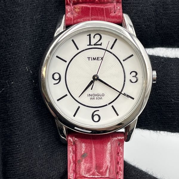 Timex Indiglo WR 30M Watch - A060575 | WatchCharts Marketplace