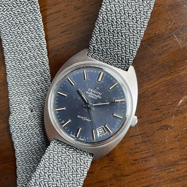 [WTS] Vintage Zenith Autosport 28800 Automatic - Recently Serviced ...