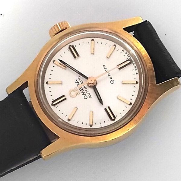 SWISS MADE OMEGA GENEVE INCABLOC UP LADIES VINTAGE WATCH | WatchCharts ...