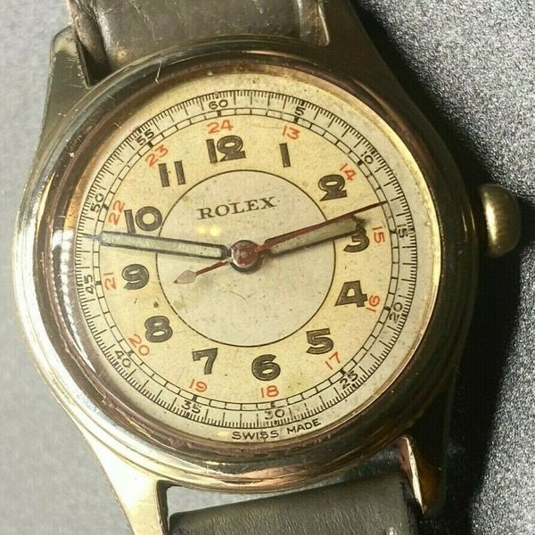 Rolex Victory model Wrist Watch WW2 Period | WatchCharts Marketplace