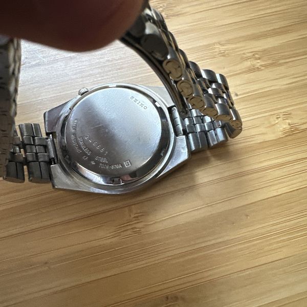 Seiko 5 Men's Automatic Watch SNK355K1 Silver Dial, Stainless Steel ...