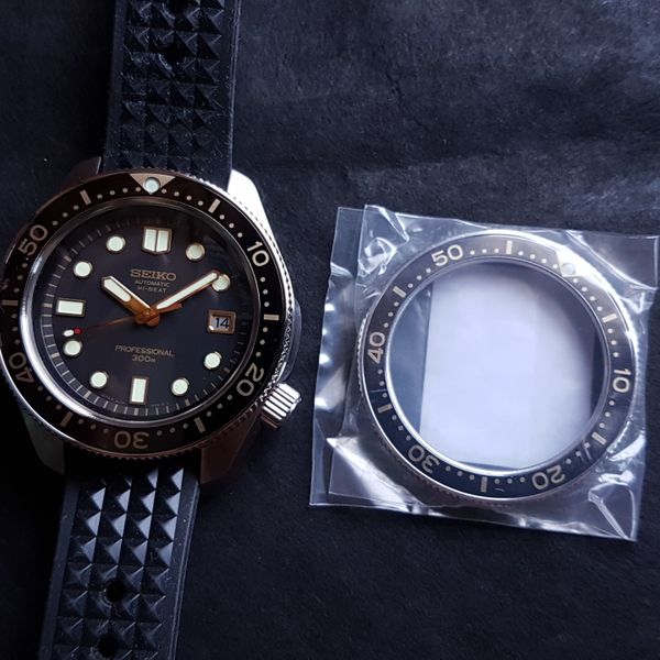 Seiko SBEX007 / SLA025 Mint with extra bezel | WatchCharts Marketplace
