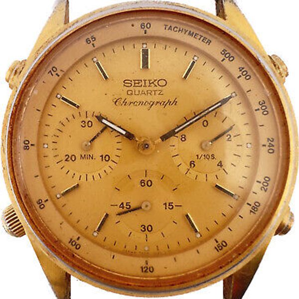 Vintage Seiko James Bond Men's Quartz Chronograph Wristwatch 7A28-7029 forRepair | WatchCharts ...