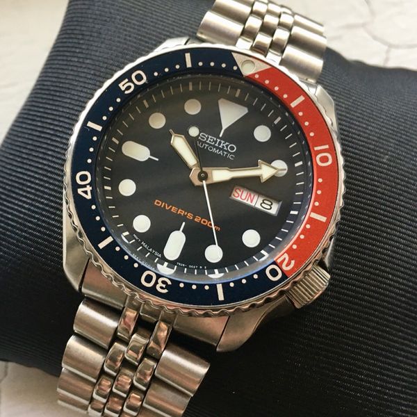SOLD: Seiko SKX175 on Jubilee, $165 | WatchCharts Marketplace