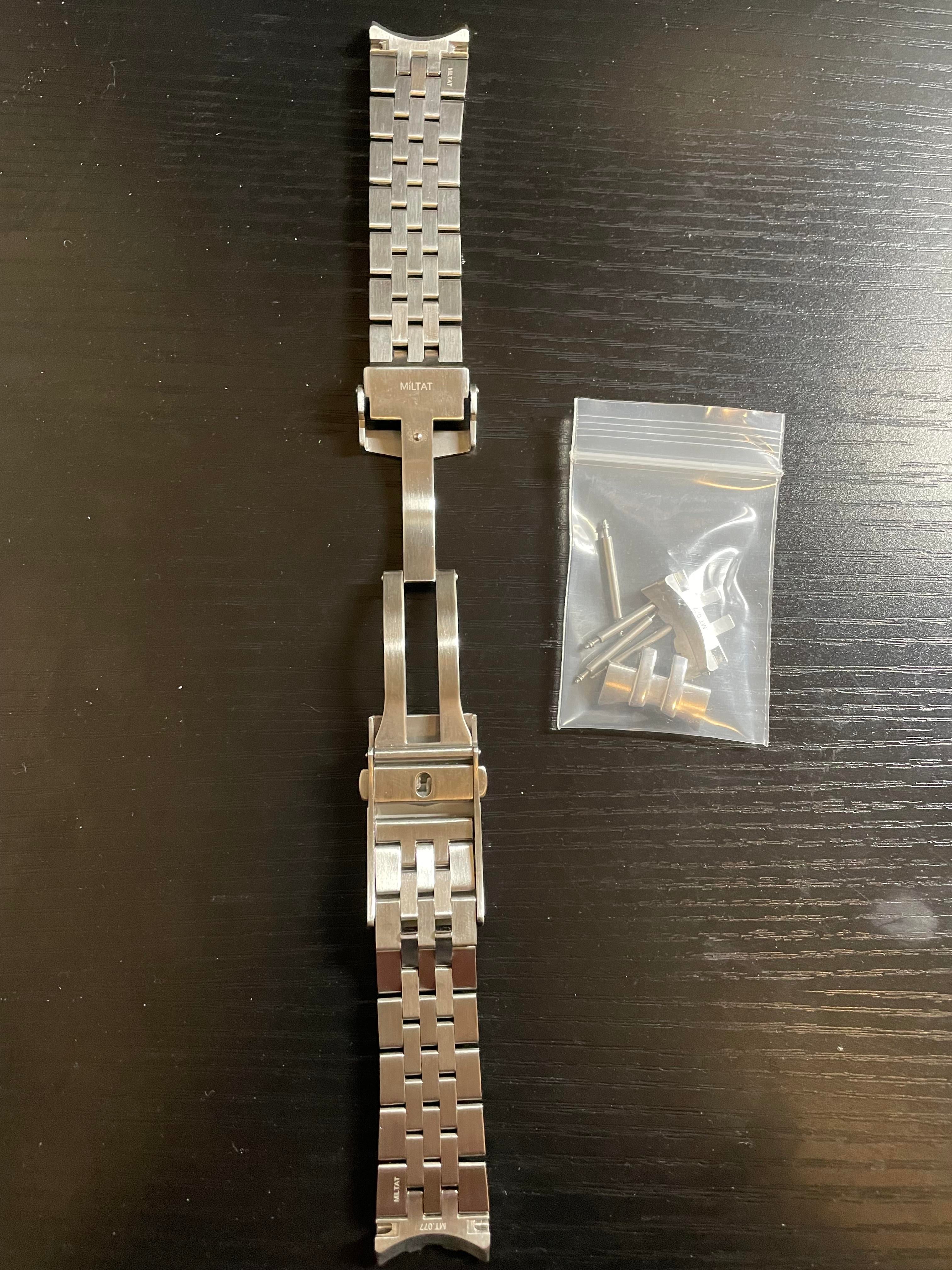 [WTS] Seiko SARB035 Full Kit & Strapcode Angus Jubilee | WatchCharts