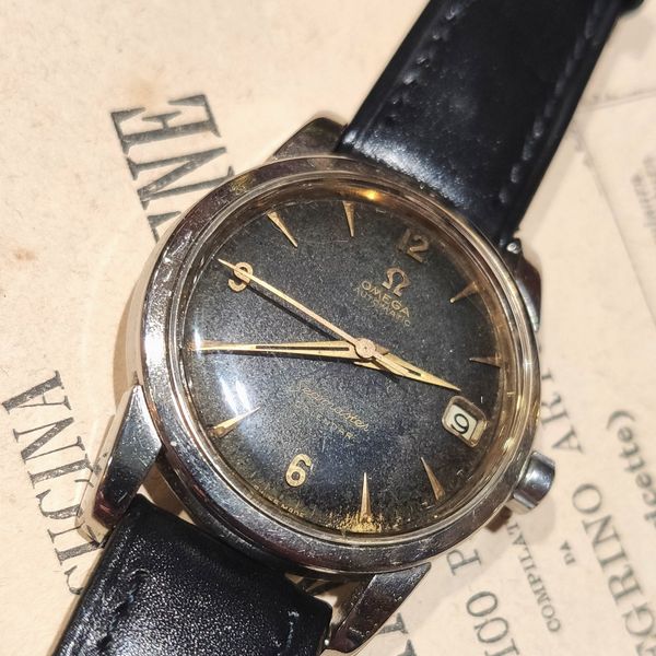 Omega Automatic Seamaster Calendar 2849-8 SC quadrante gilt cal. 503 ...