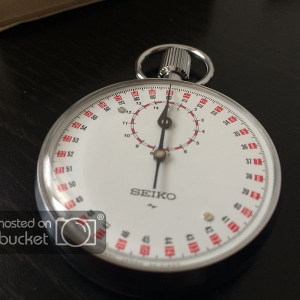 FS: Vintage Seiko stopwatch with original box | WatchCharts