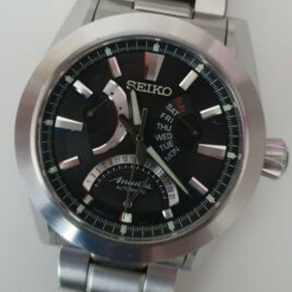 Seiko Ananta Double Retrograde automatic SPB013J1 | WatchCharts Marketplace
