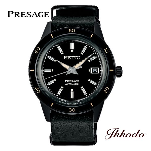 SEIKO SEIKO presage PRESAGE basic line Basic Line Style 60's 4R39 self ...