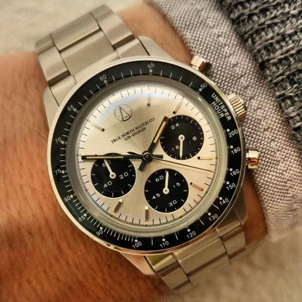 [WTS] True North Vintage Rally Timer (VRT) Silver Dial sold out ...