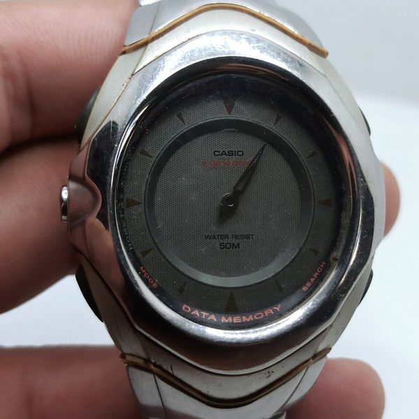 Casio E-Dara Bank 50M Digital Quartz Japan EDB-501 FORPART/REPAIR ...