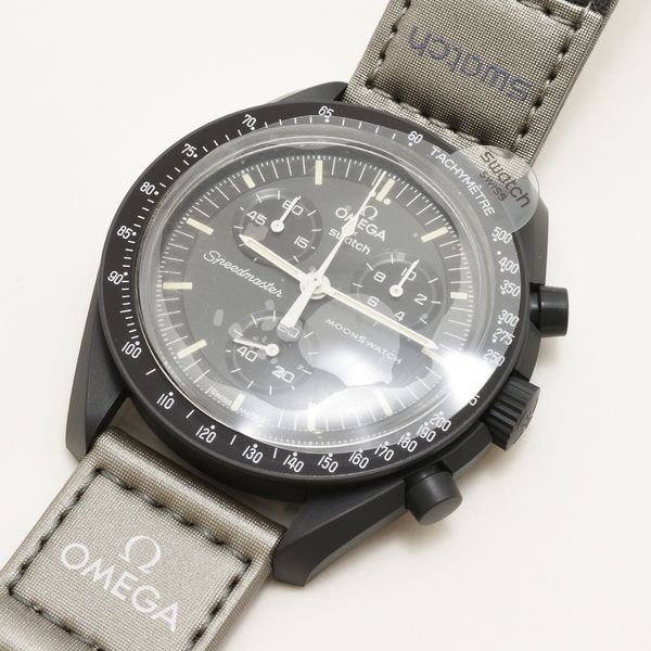 Swatch x Omega SO33A100 Moonswatch MISSION TO MERCURY (Mercury ...