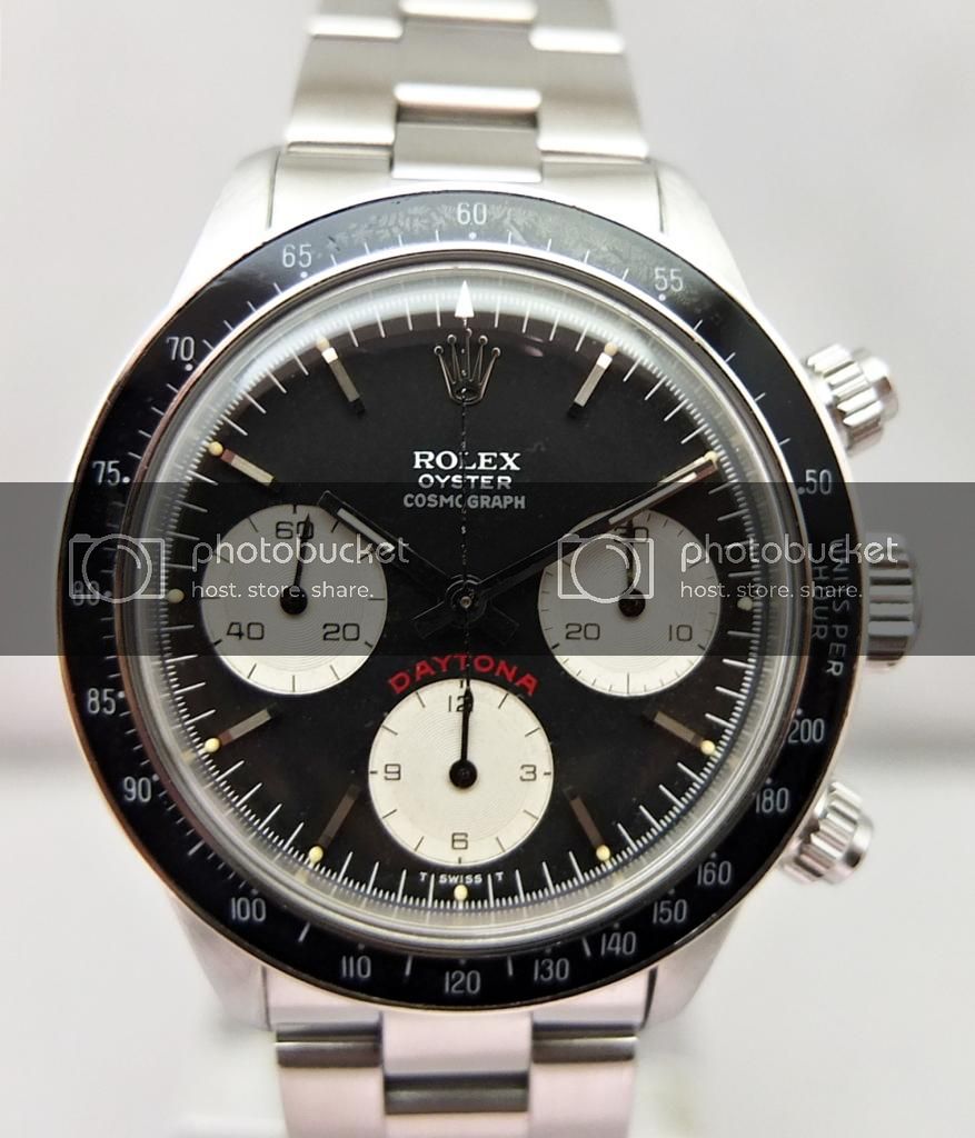 FS : Rolex 6263 Big Red Daytona Black Dial with Bracelet | WatchCharts ...