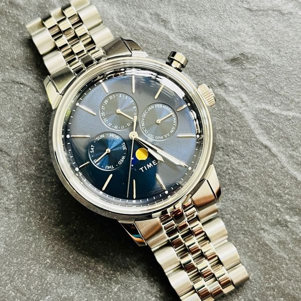 Timex Marlin Moon Phase Multifunction | WatchCharts Marketplace