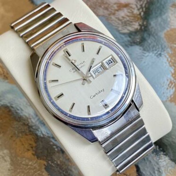 Certina Certiday Automatic 70s Vintage | WatchCharts Marketplace
