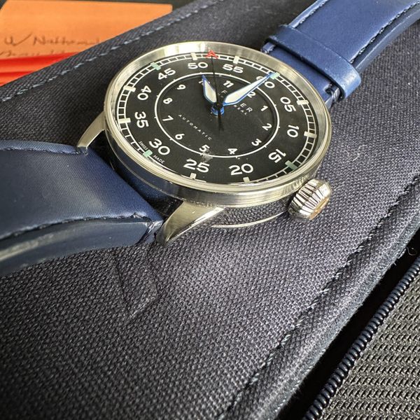 [WTS] Farer Morgan Pilot Watch - Full Kit | WatchCharts Marketplace