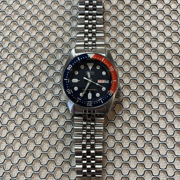 [WTS] Seiko SKX015 Just Serviced by Seiko | WatchCharts Marketplace