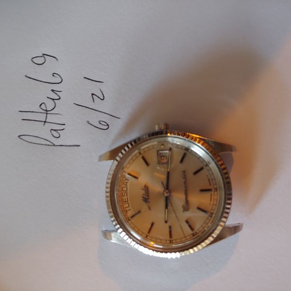 FS Mido Commander $60 | WatchCharts