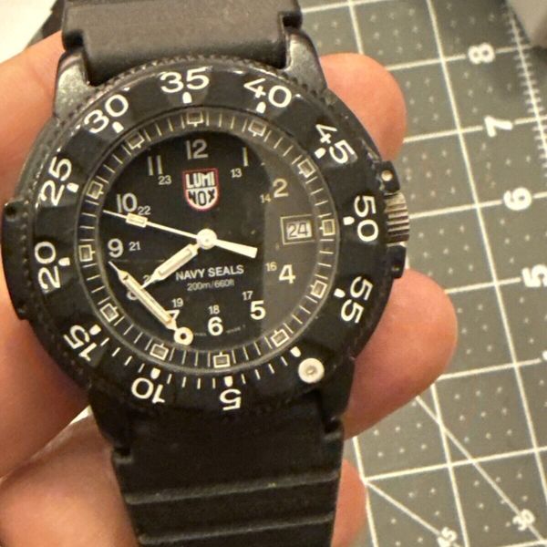 Rare Luminox Traser 3H MBM Navy Seal Watch mb- microtec Inc ...