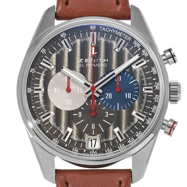 Zenith Chronomaster El Primero 36000VpH Classic Cars 03.2046.400/25 ...