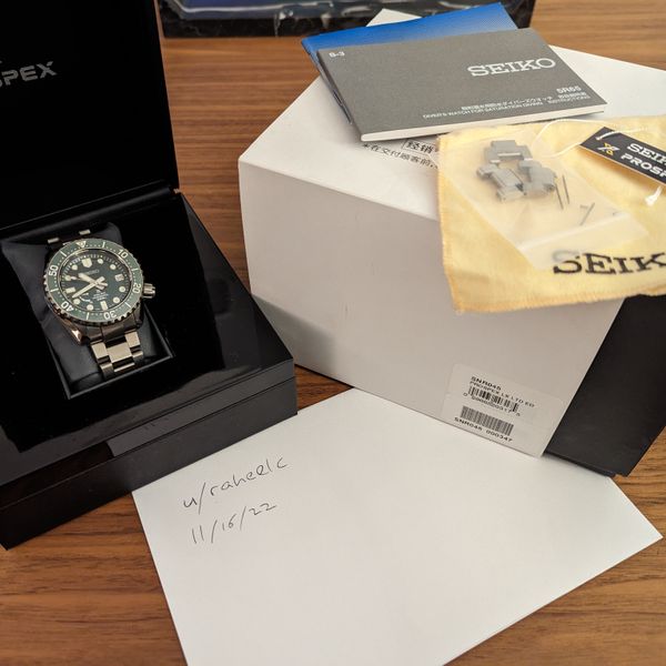 [$4,400 USD] Seiko SNR045, Limited edition of 500 | WatchCharts Marketplace
