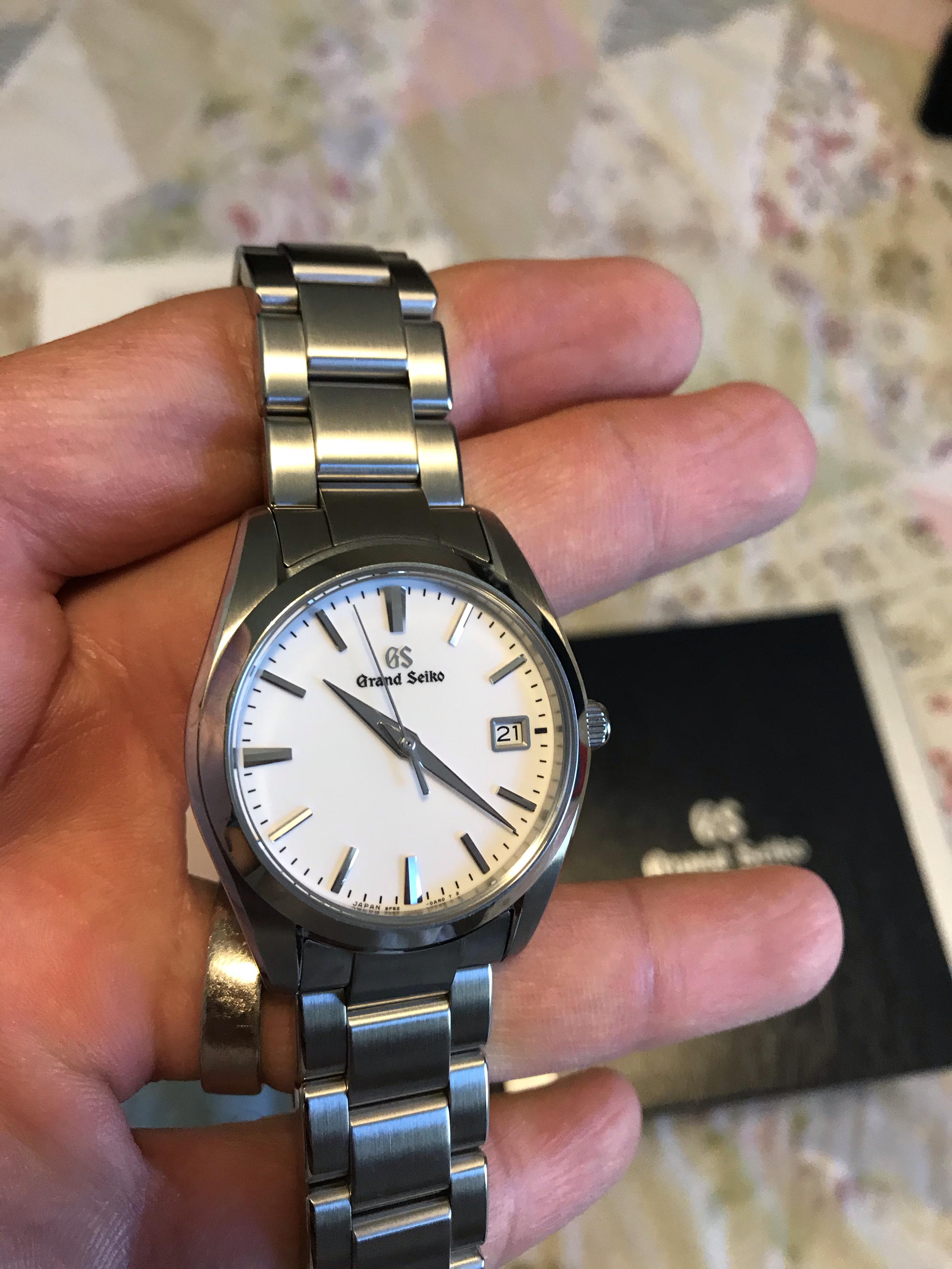 FS: Grand Seiko SBGX259 | WatchCharts