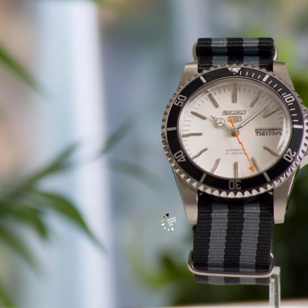[WTS] Seiko-Mod "Amalgam" - NH36 OEM Dial Orange Second | WatchCharts