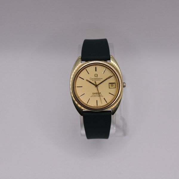 Omega Constellation Automatic Watch Circa 1970s with New Delugs CTS ...