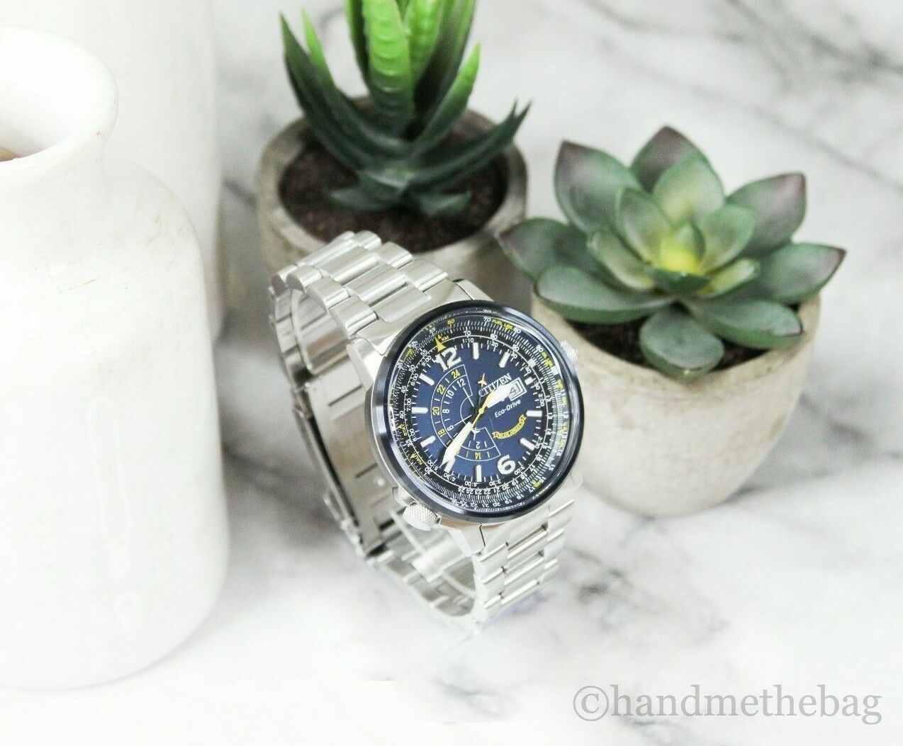 Citizen (BJ7006-56L) Promaster Navihawk Blue Angels Eco-Drive Wrist ...