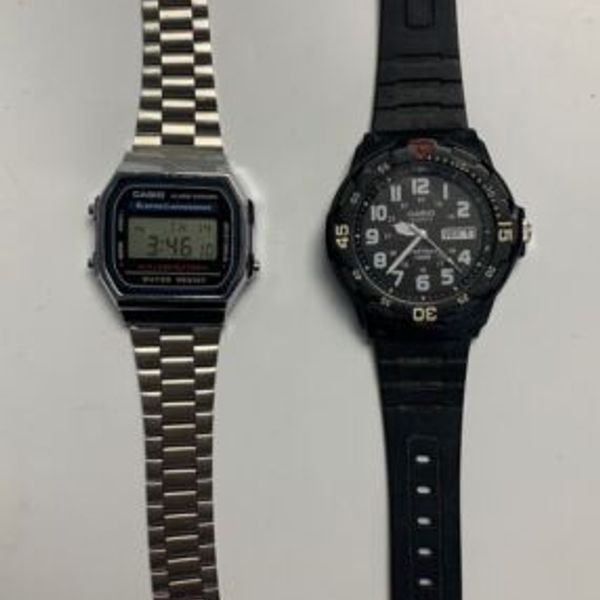 casio watches job lot mrw200h a166 retro digital | WatchCharts Marketplace