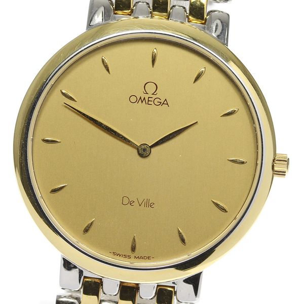 [OMEGA] Omega Devil Prestige Quartz Men [Used] | WatchCharts