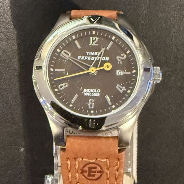 New Timex Expedition Indiglo watch WR50 | WatchCharts Marketplace