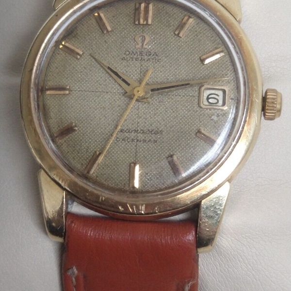 Omega Seamaster CALENDAR Automatic Ref 2849 Calibre 503Î© HONEYCOMB ...