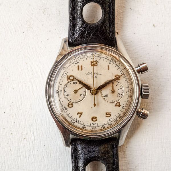 FS Lemania 105 vintage chronograph | WatchCharts Marketplace
