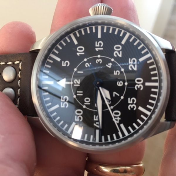 SOLD! FS: Tisell Pilot 43 Type B flieger watch | WatchCharts
