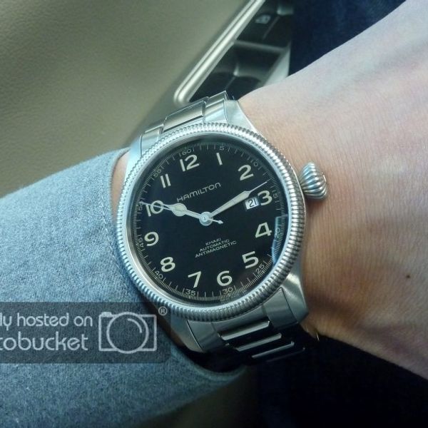***SOLD*** Hamilton Khaki Team Earth 42mm w/ Bracelet | WatchCharts ...