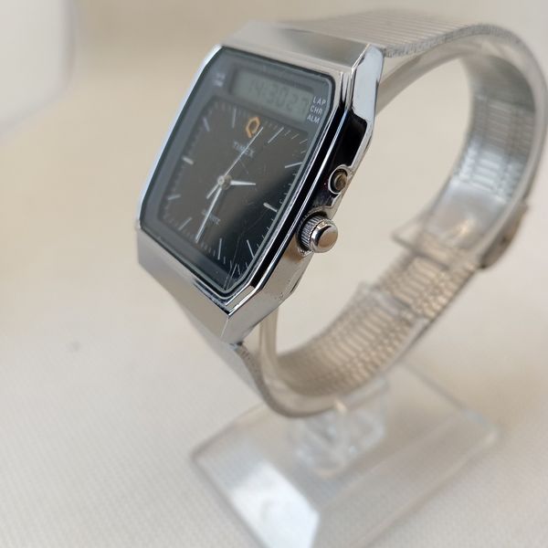 Timex V Cell Vintage Analogue/Digital Quartz Watch, Working, New ...