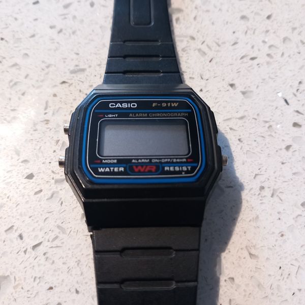 Casio F-91W Retro Digital Watch | WatchCharts Marketplace