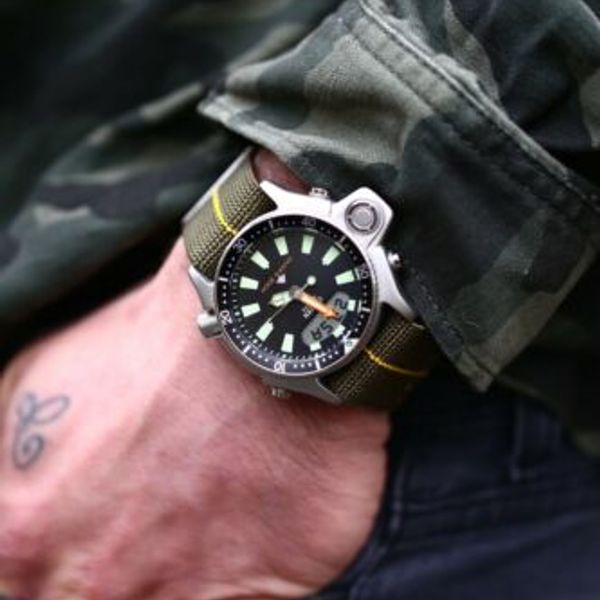 Citizen Promaster JP2000-08E Wrist Watch for Men | WatchCharts Marketplace