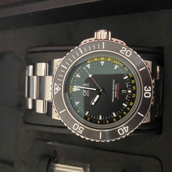 FS: Oris Depth Gauge Complete Set plus Extras! | WatchCharts Marketplace