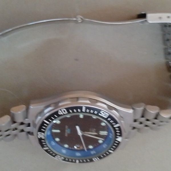 Timex La Cell diving watch 100M Stainless Steel Strap vintage 1980s ...